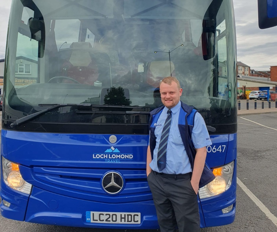 Meet The Driver: George | LochLomond